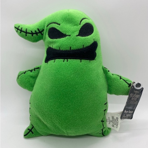 Disney | Toys | Nightmare Before Christmas Oogie Boogie Plush 9 Green ...